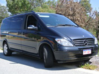 Mercedes Vianos Exterior - Perth Luxury Tours